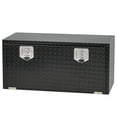 36‘’Heavy Duty Aluminum Diamond Plate Truck Toolbox with Sliding Shelf ...