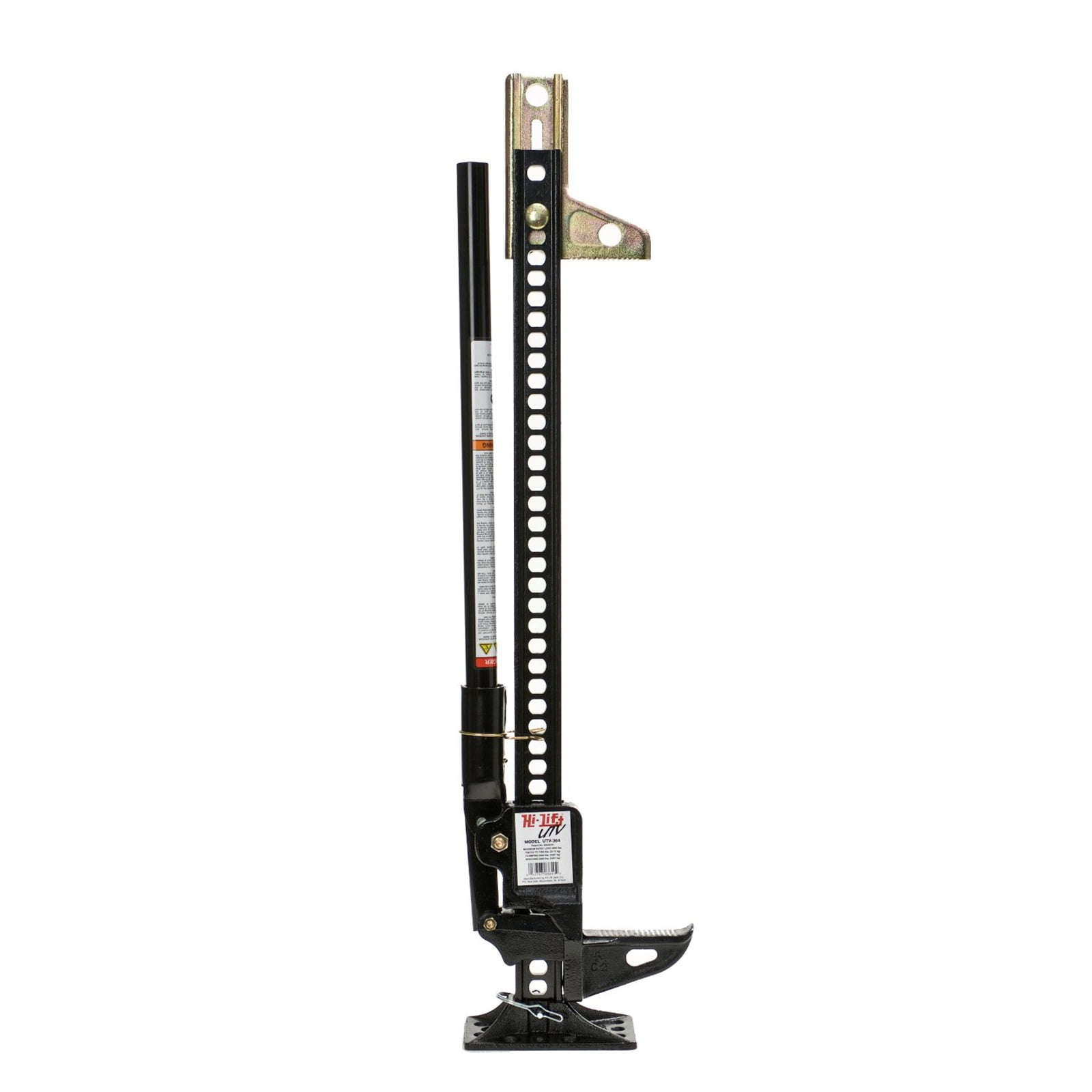 Hi-Lift Versatile UTV Jack, 36", Off-Road Rescue Tool for Professionals ...