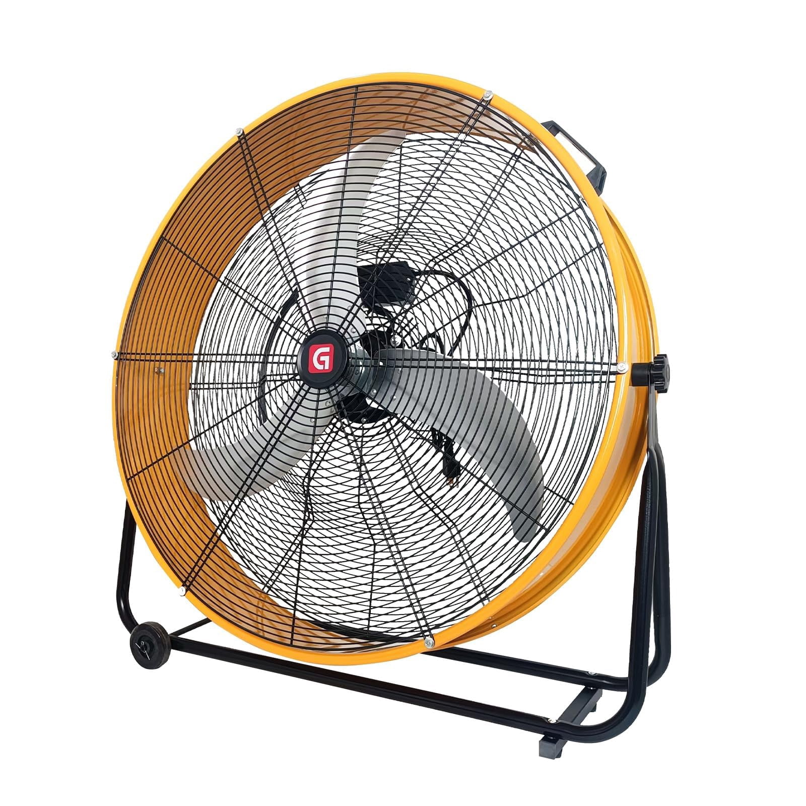 36" High Velocity Industrial Fan,Floor Fan,Drum Fanwith 3 Speeds,750W ...