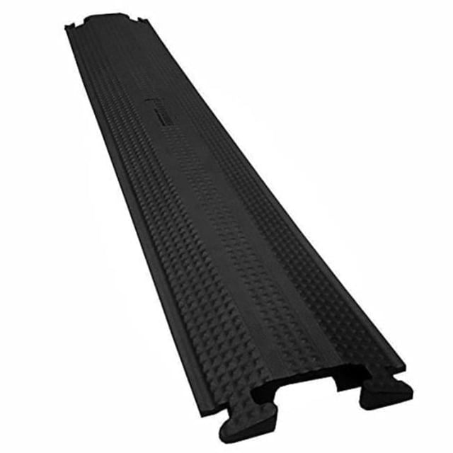 36" Home 'n' Office Low Profile Drop Over Cable Rubber Cord Protector ...