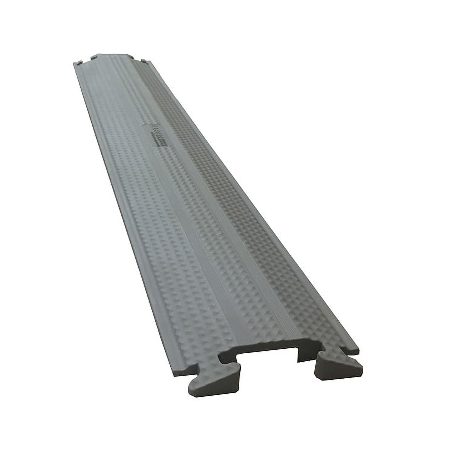 36" Home 'n' Office Low Profile Drop Over Cable Rubber Cord Protector ...