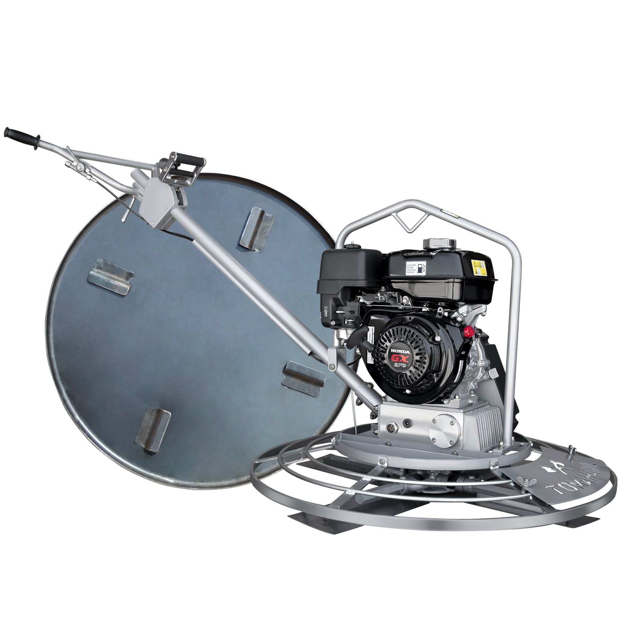 36" Honda Concrete Fast Pitch Power Trowel with 9HP Honda GX270 Combo ...