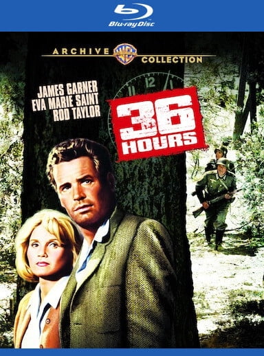 Warner Archives - 36 Hours [BLU-RAY] - Walmart.com