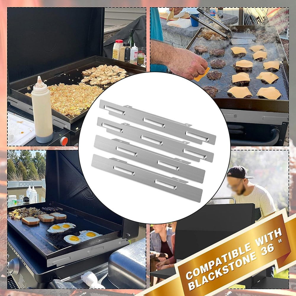 36 In Wind Guard Griddle Grill Accessories For Outdoor Barbecue Outdoor ...