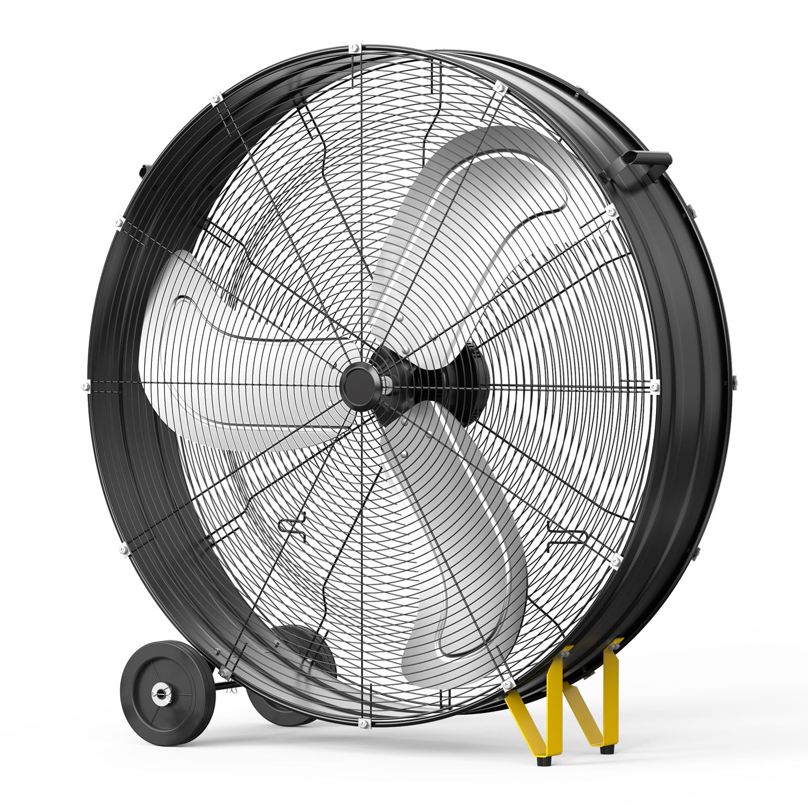 36 Inch 2 Speed High Velocity Industrial Drum Fan, 19000 CFM, For ...