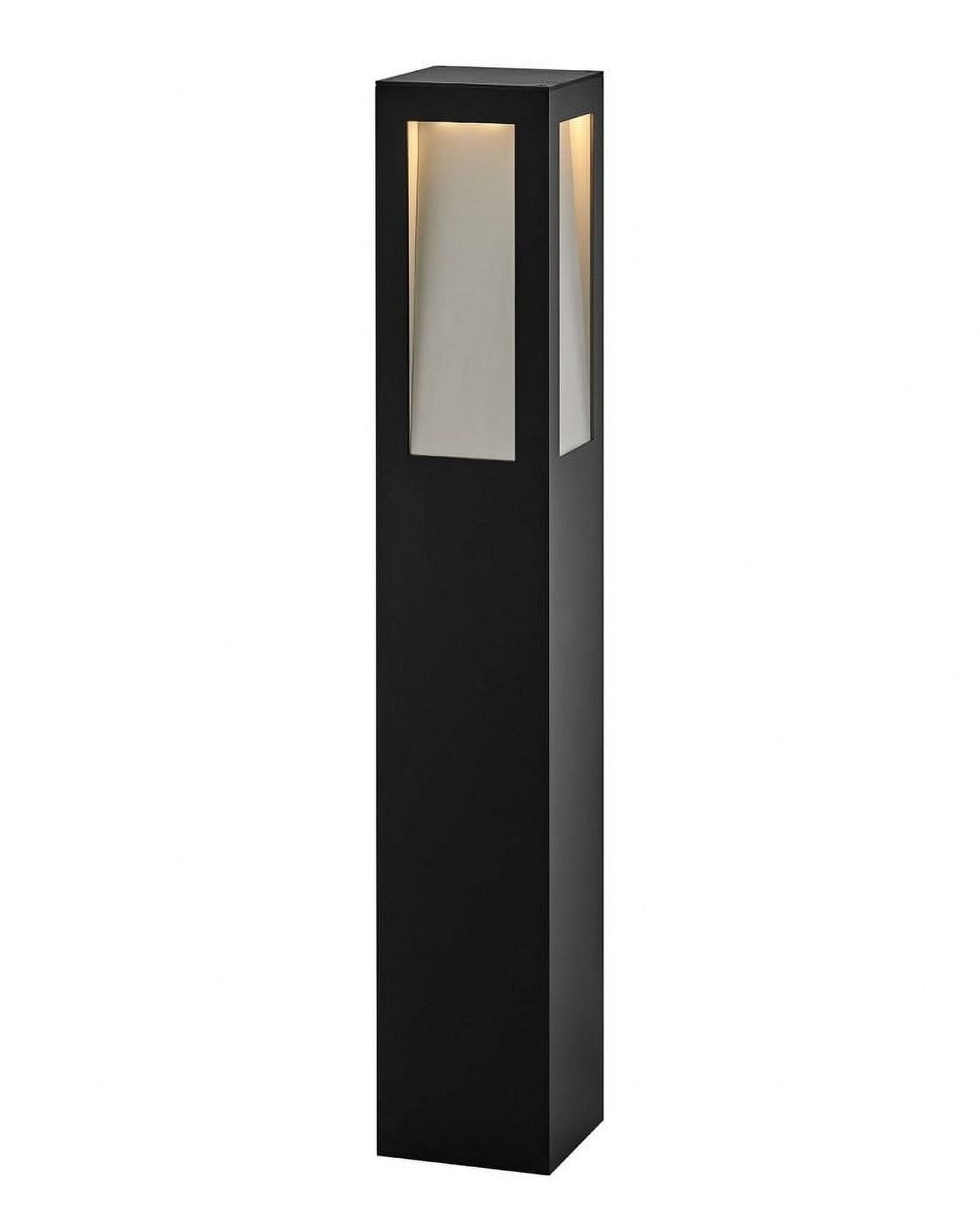36 Inch 27W 1 Led Bollard-Black Finish Hinkley Lighting 15288Bk ...