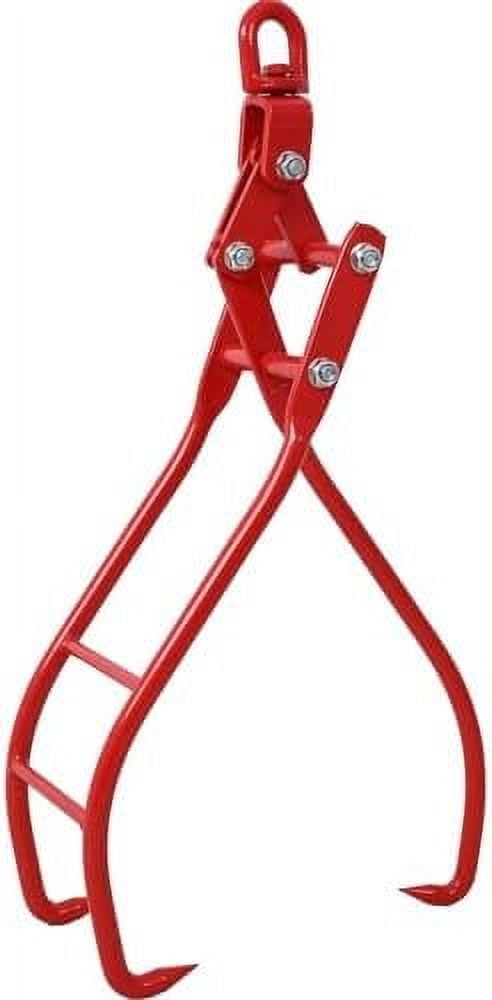 36-Inch 3 Claw Log Grapple Tongs with 3000 lbs Capacity, Heavy Duty 3 ...