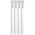 36 Inch (3 Feet) - 4 Pack - Amazing Drapery Flexible Clear Baton ...