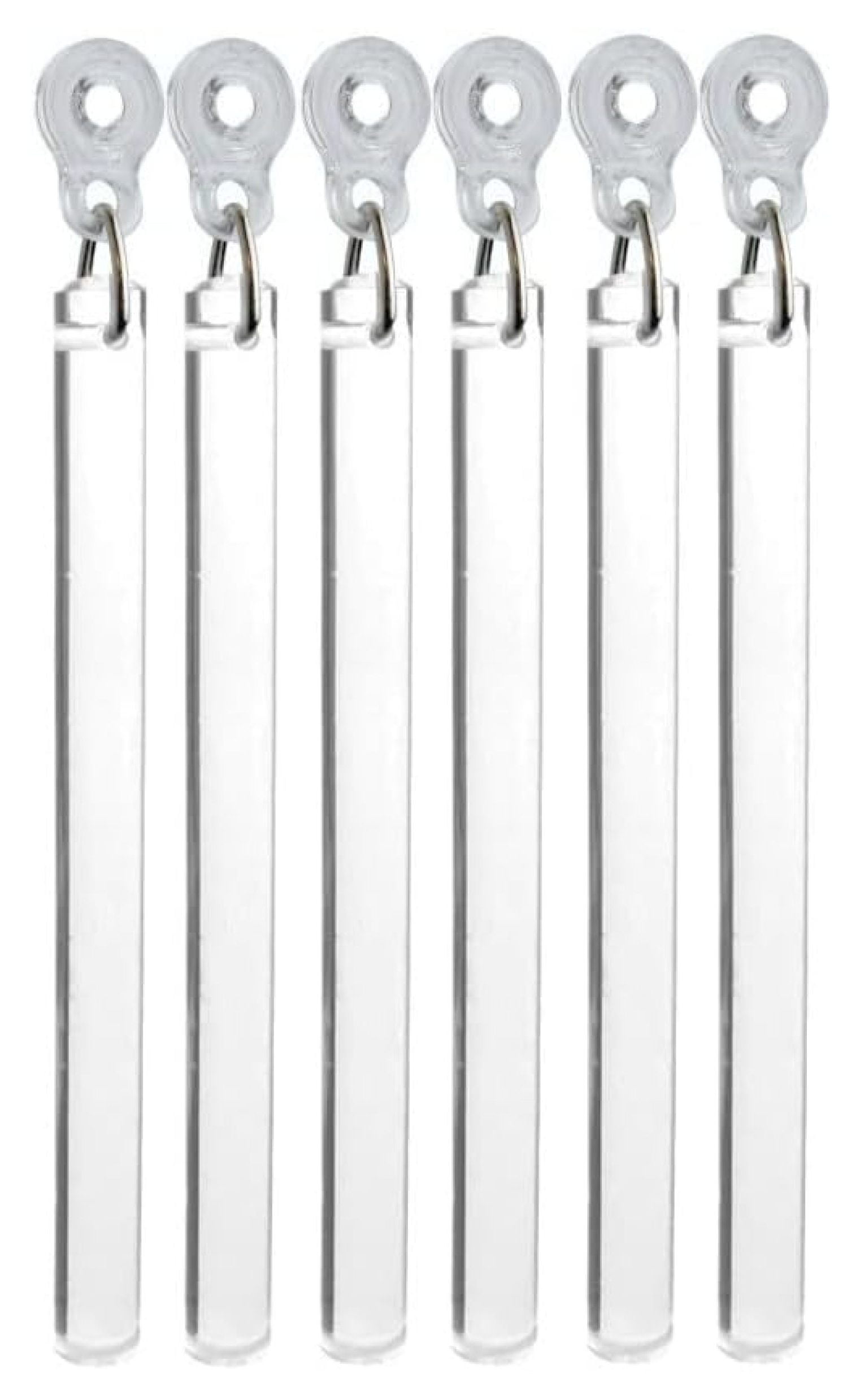 36 Inch (3 Feet) - 6 Pack - Priority Shipping- Amazing Drapery Flexible ...