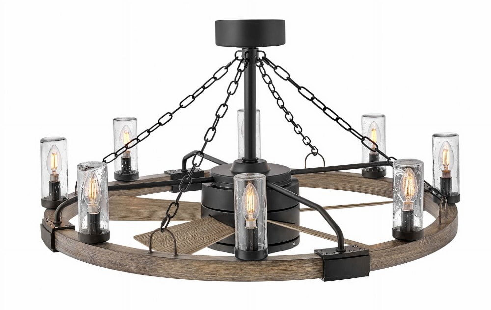 Hinkley Lighting - 36``with 28``Ceiling Fan - Fan - Sawyer - 36 Inch 5 ...