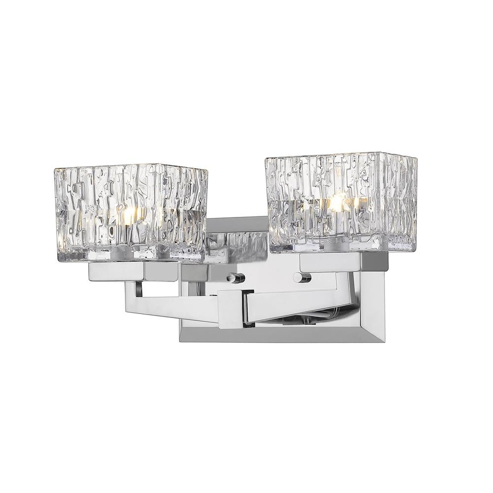 36 Inch 65W 5 Led Bath Vanity-Chrome Finish Z-Lite 1927-2V-Ch-Led ...