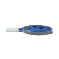 36 Inch Aluminum Alloy Leaf Skimmer Net with Nylon Mesh for Swimming ...