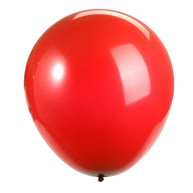 36 Inch Balloons Ballons Round Balloon Giant Party Balloon Red Balloon ...