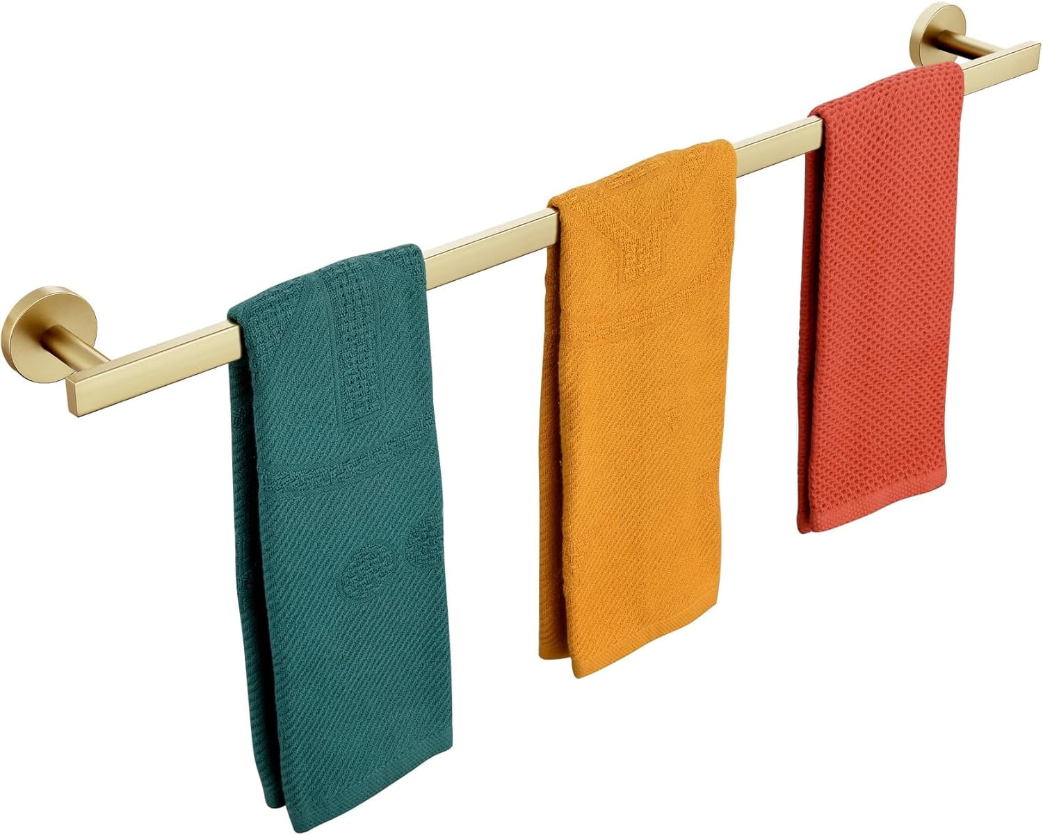 36 Inch Bathroom Towel Bar Bath Towel Rack Kitchen Towel Holder Long ...