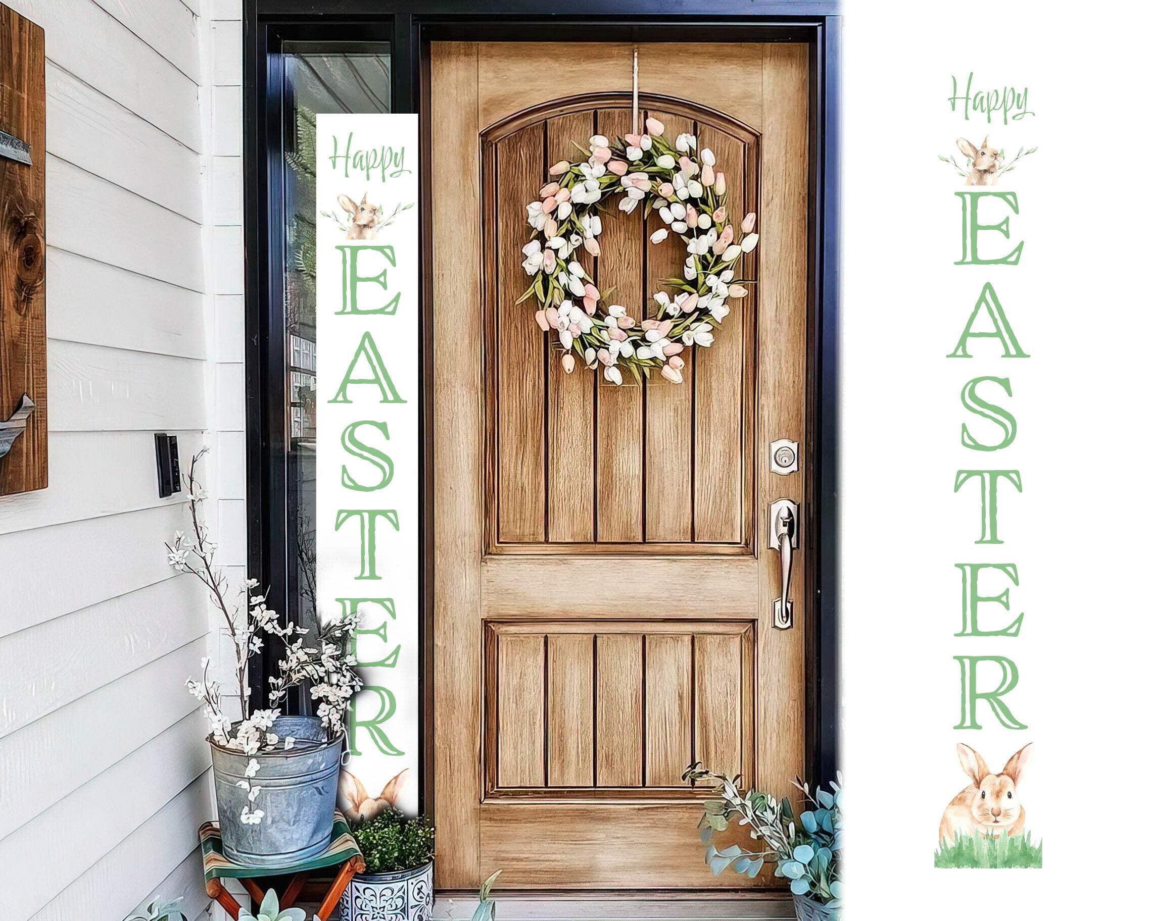 36-Inch Cinco De Mayo Wooden Porch Sign | Front Door Decor, Mexican ...