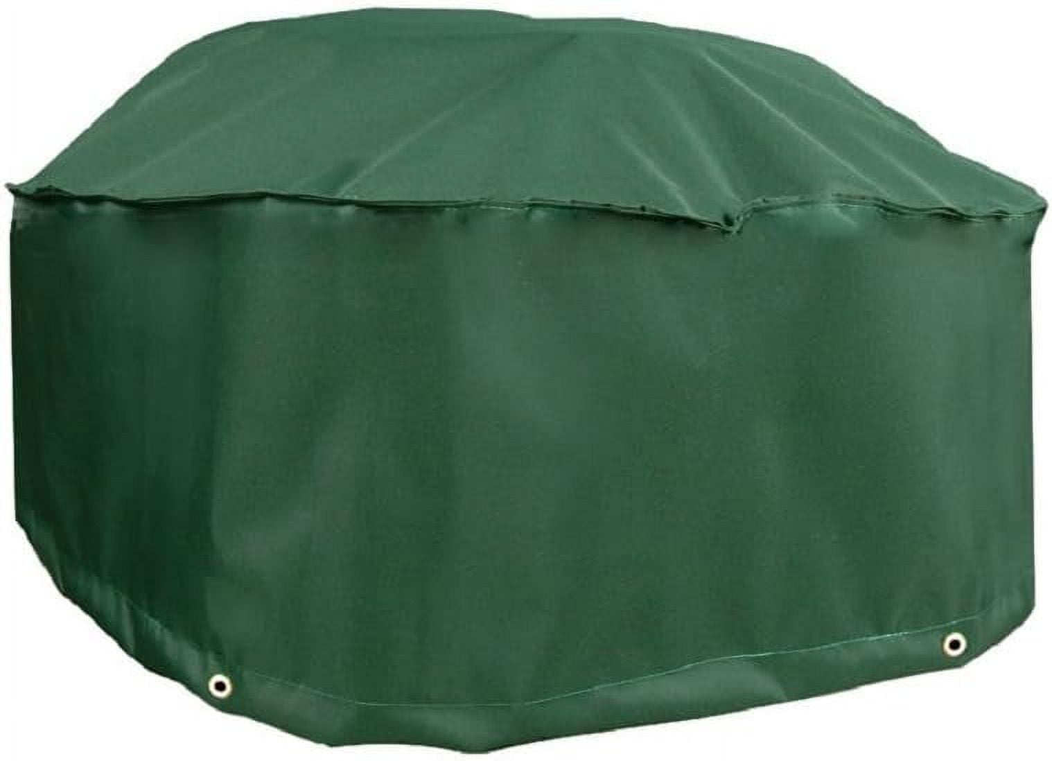 36 Inch Diameter By 26 Inch Tall Weather-Resistant Fire Pit Cover in ...