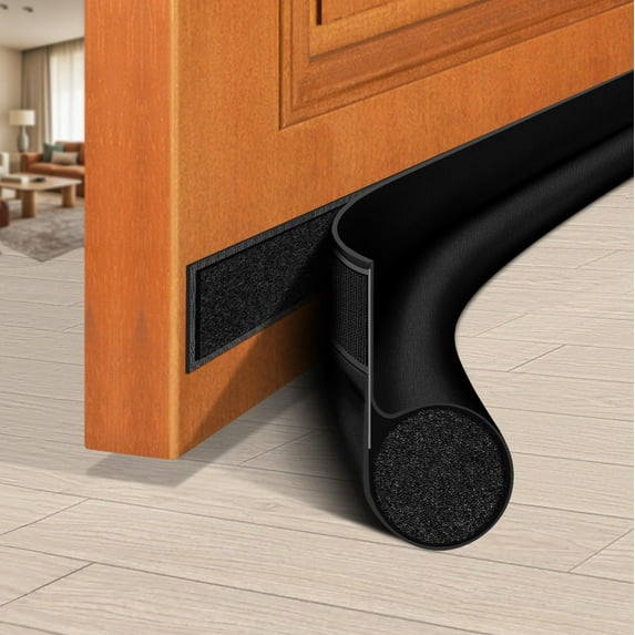 36 Inch Door Draft Stopper Under Door Blocker, Insulated Weather ...