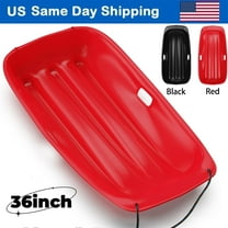 Step2 Snow Runner Tobaggan Style Plastic Winter Sled for Kids - Walmart.com