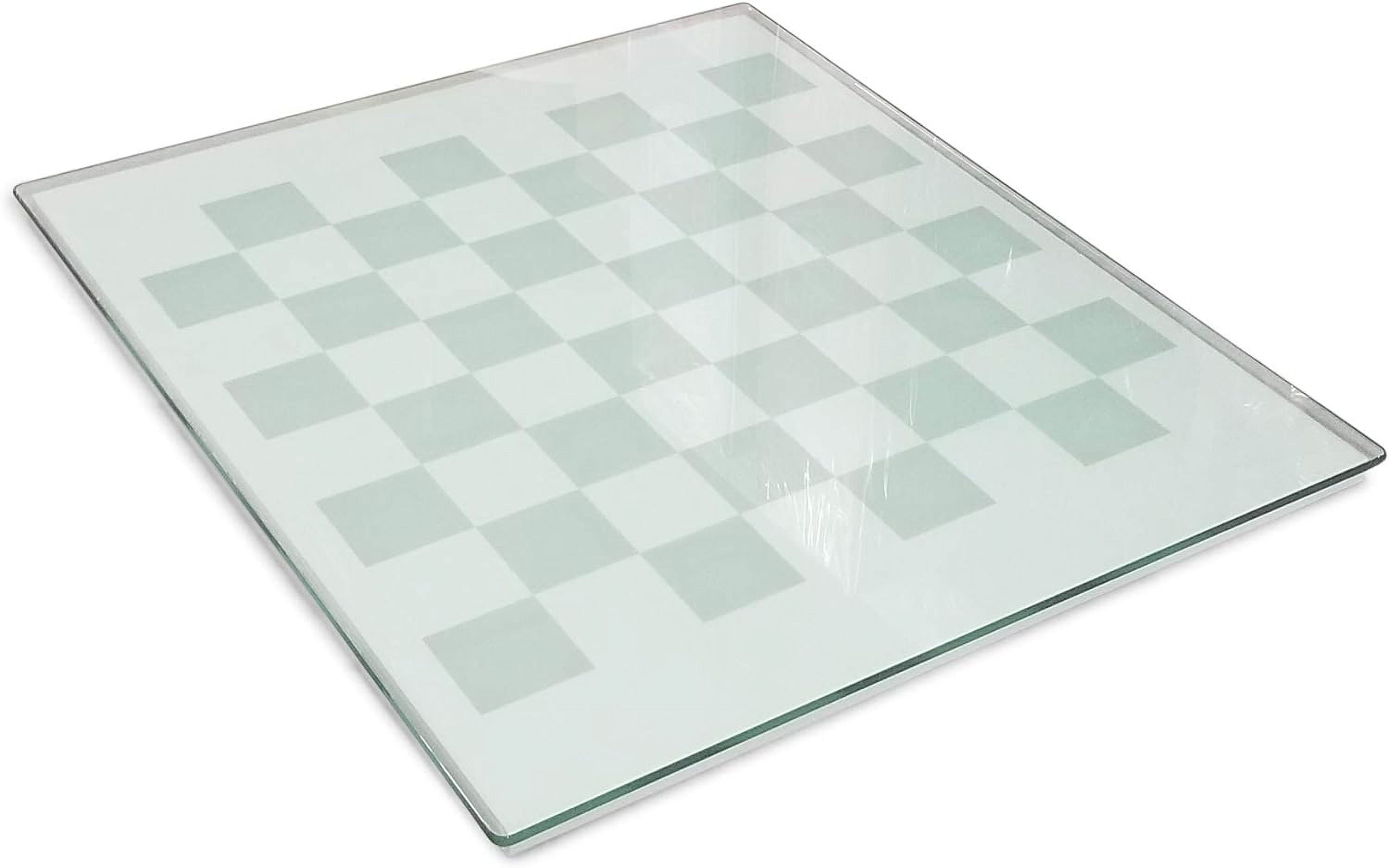36 Inch Etched Glass Giant Chess Board - Walmart.com