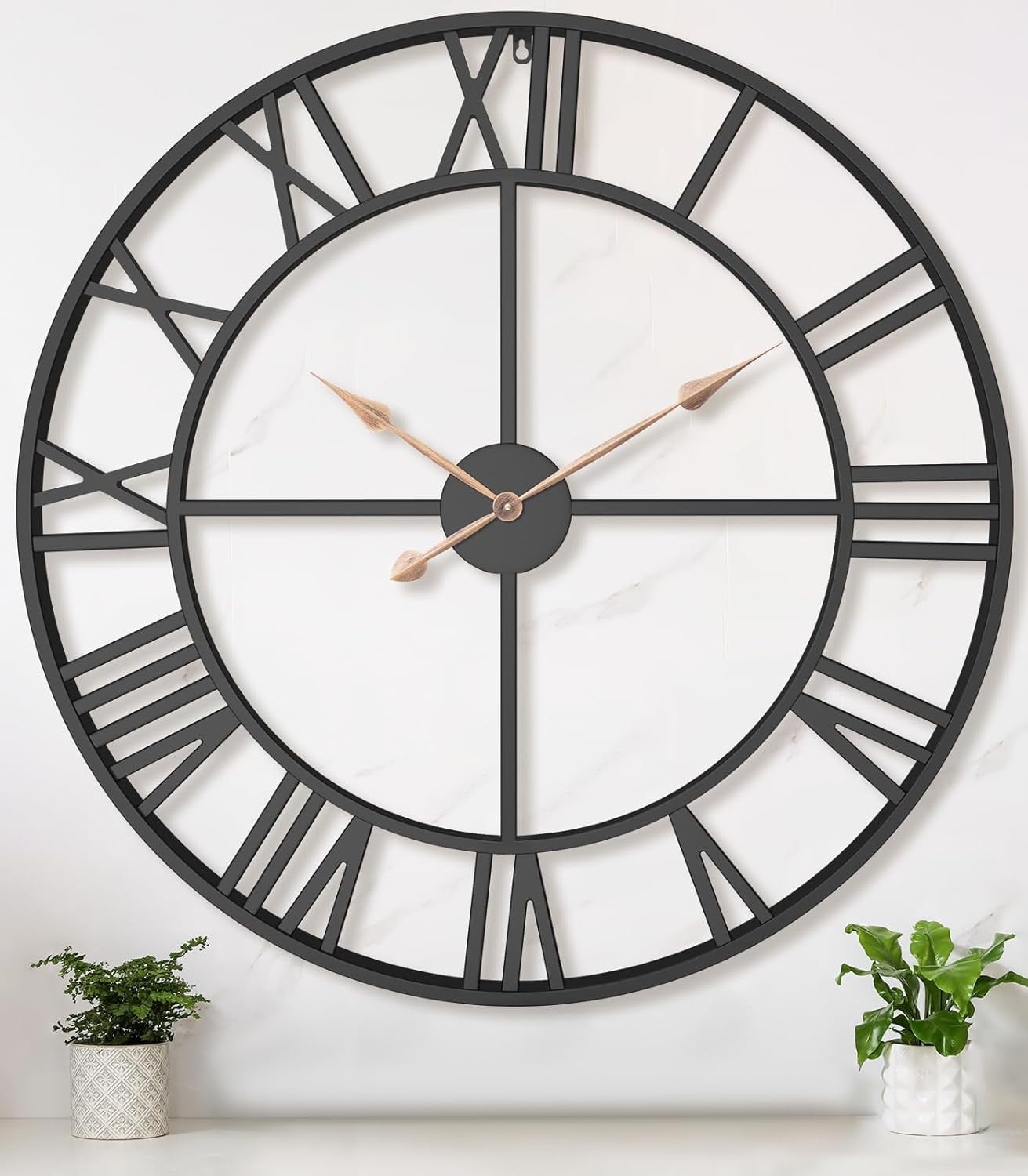 36 Inch Extra Oversized Large Giant Modern Decorative Wall Clock ...