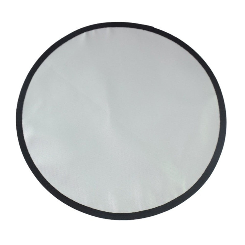 36 Inch Fireproof Cloth Picnic Mat for Outdoor BBQ, Round Barbecue ...