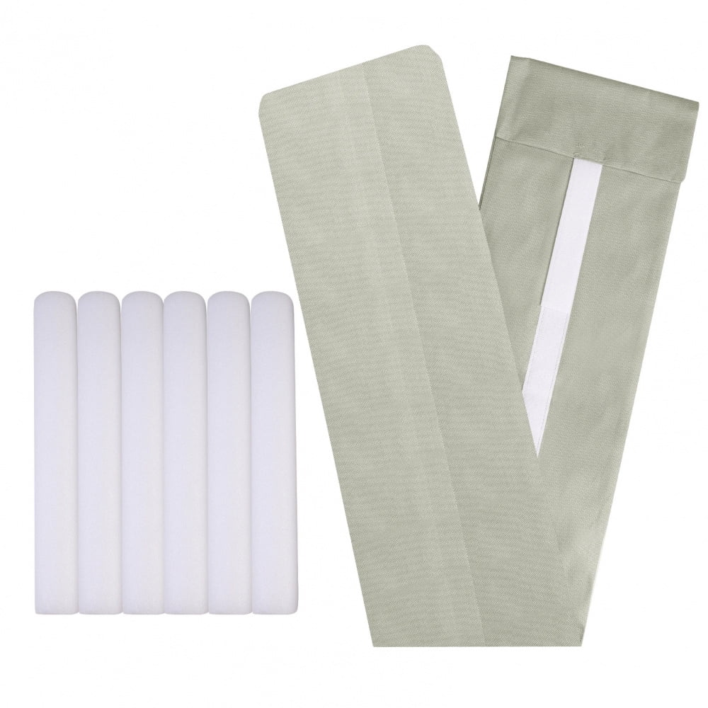 36 Inch Flexible Door Draft Stopper Door Sweep Weather Stripping Noise ...