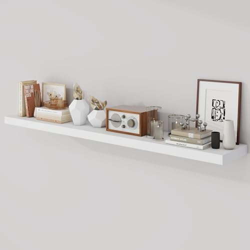 36 Inch Floating Shelves, 9.3" Deep Floating Shelf Wall Mounted, 36 ...