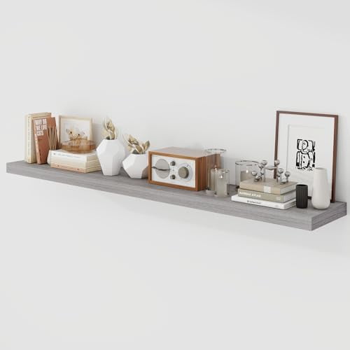 36 Inch Floating Shelves, 9.3" Deep Floating Shelf Wall Mounted, 36 ...