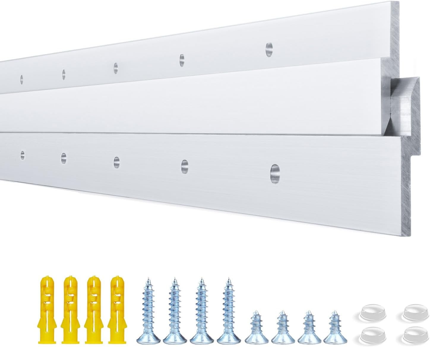 The 36 Inch French Cleat Hanger, Aluminum French Cleat, Mirror Hanging ...