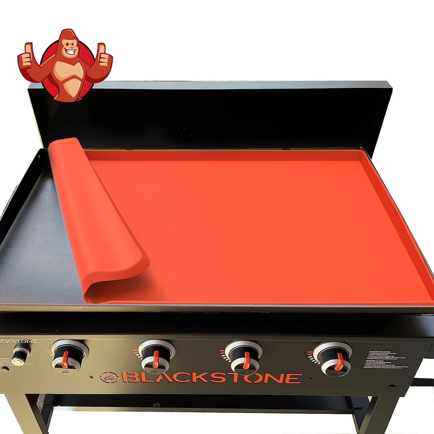 "Blackstone 36 Inch Griddle Silicone Mat, Heavy Duty Food Grade, Fits ...