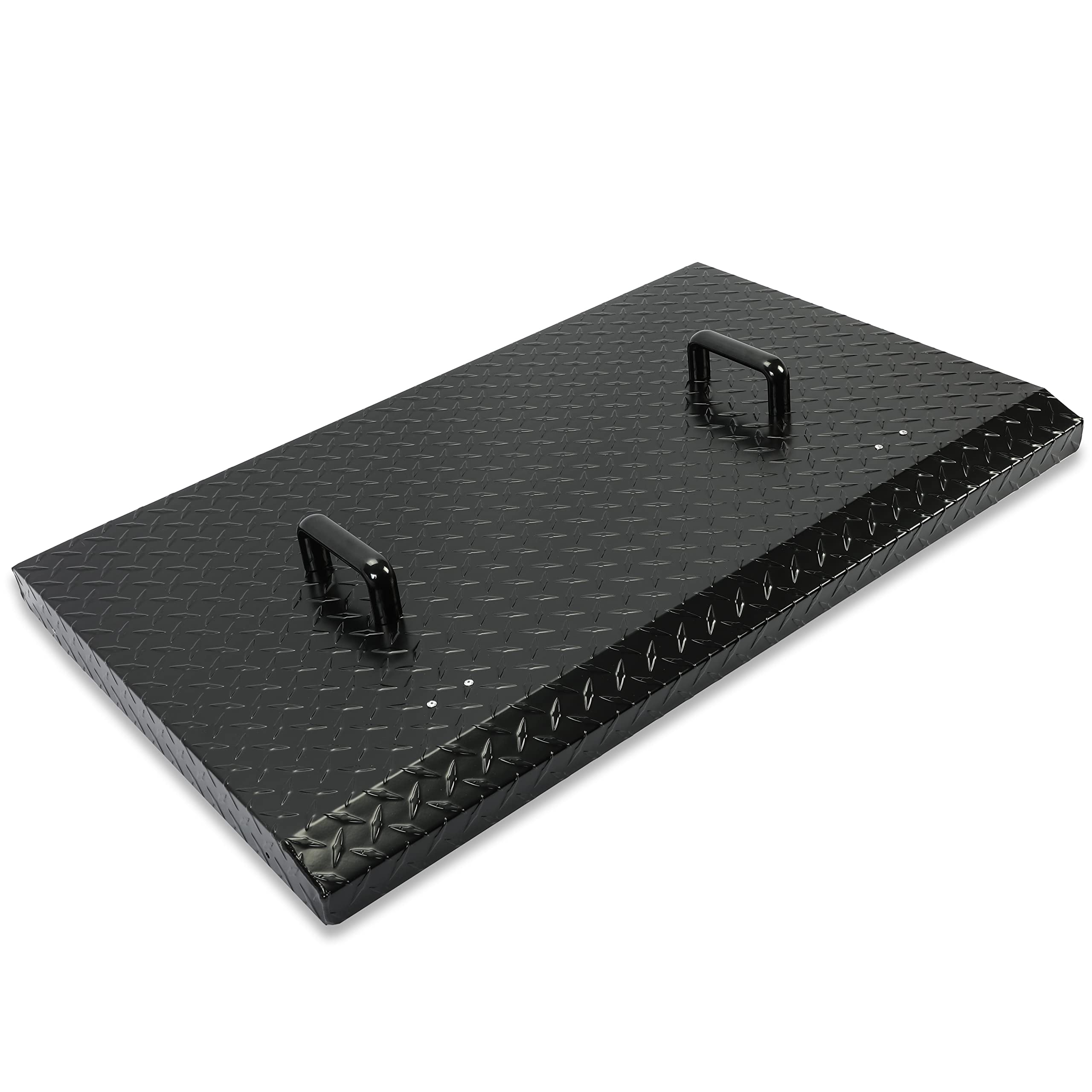 36 Inch Hard Top Griddle Grill Lid with Handle Outdoor Cover Powder ...