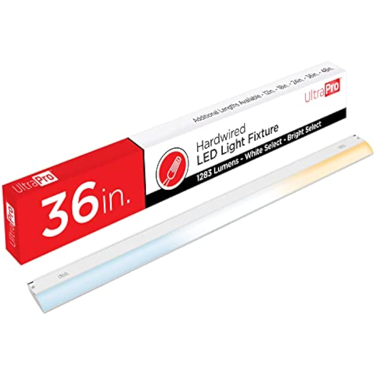 36-Inch Hardwired Under Cabinet Lighting - 3 Color Settings (2700K ...