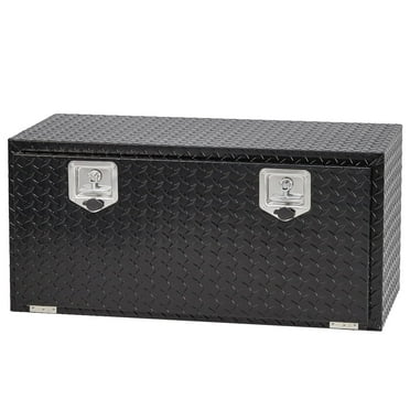 EastVita 30 Inch Heavy Duty Aluminum Diamond Plate Tool Box Chest Box ...
