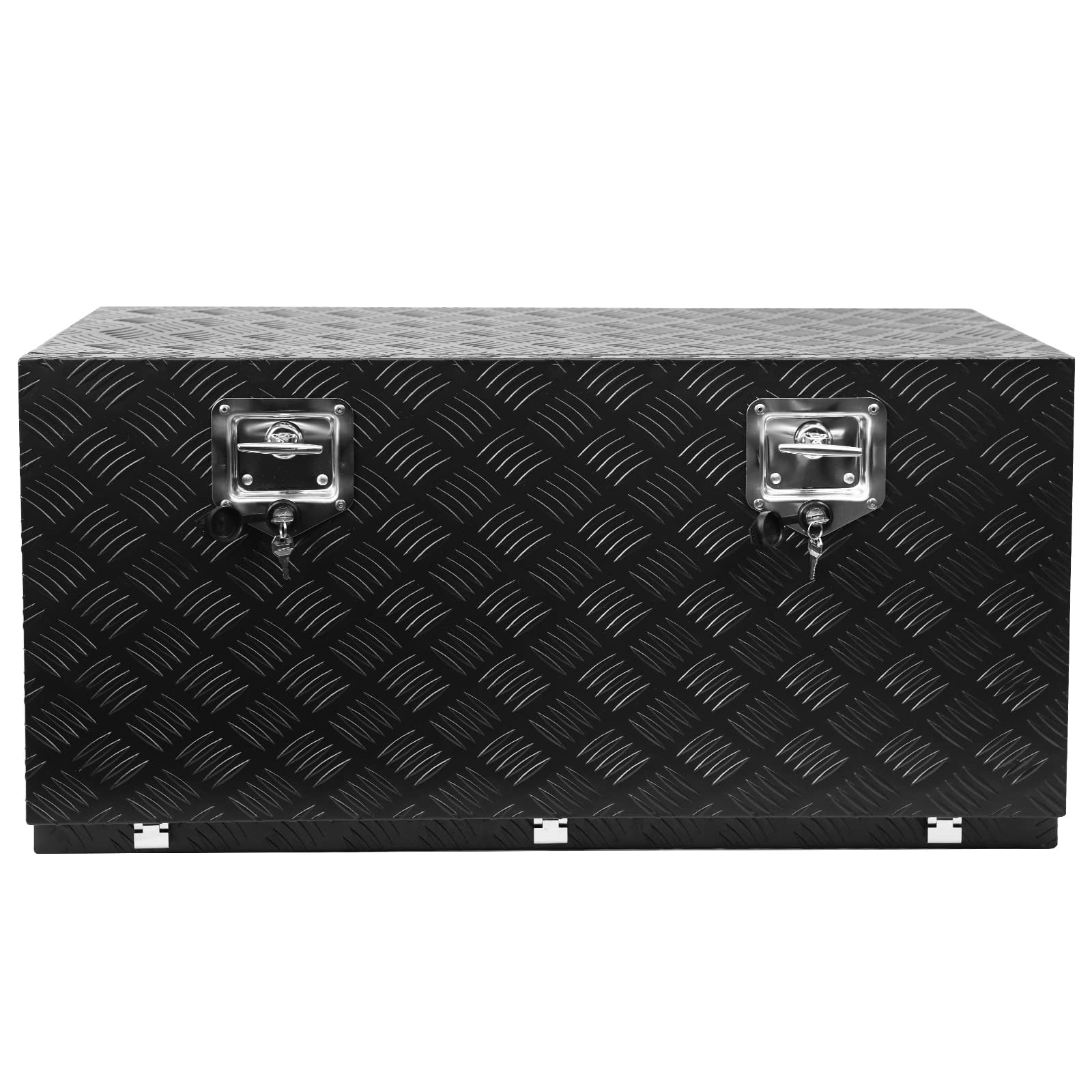 36 Inch Heavy Duty Aluminum Tool Box - Waterproof Square Truck Storage ...