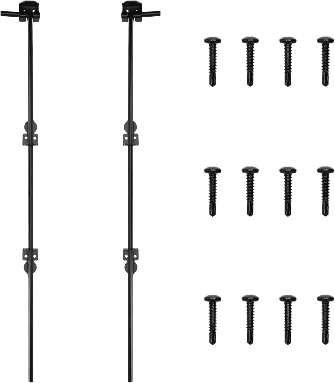 36 Inch Heavy Duty Gate Drop Rod for Gates,Gate Cane Bolt Drop Rod ...