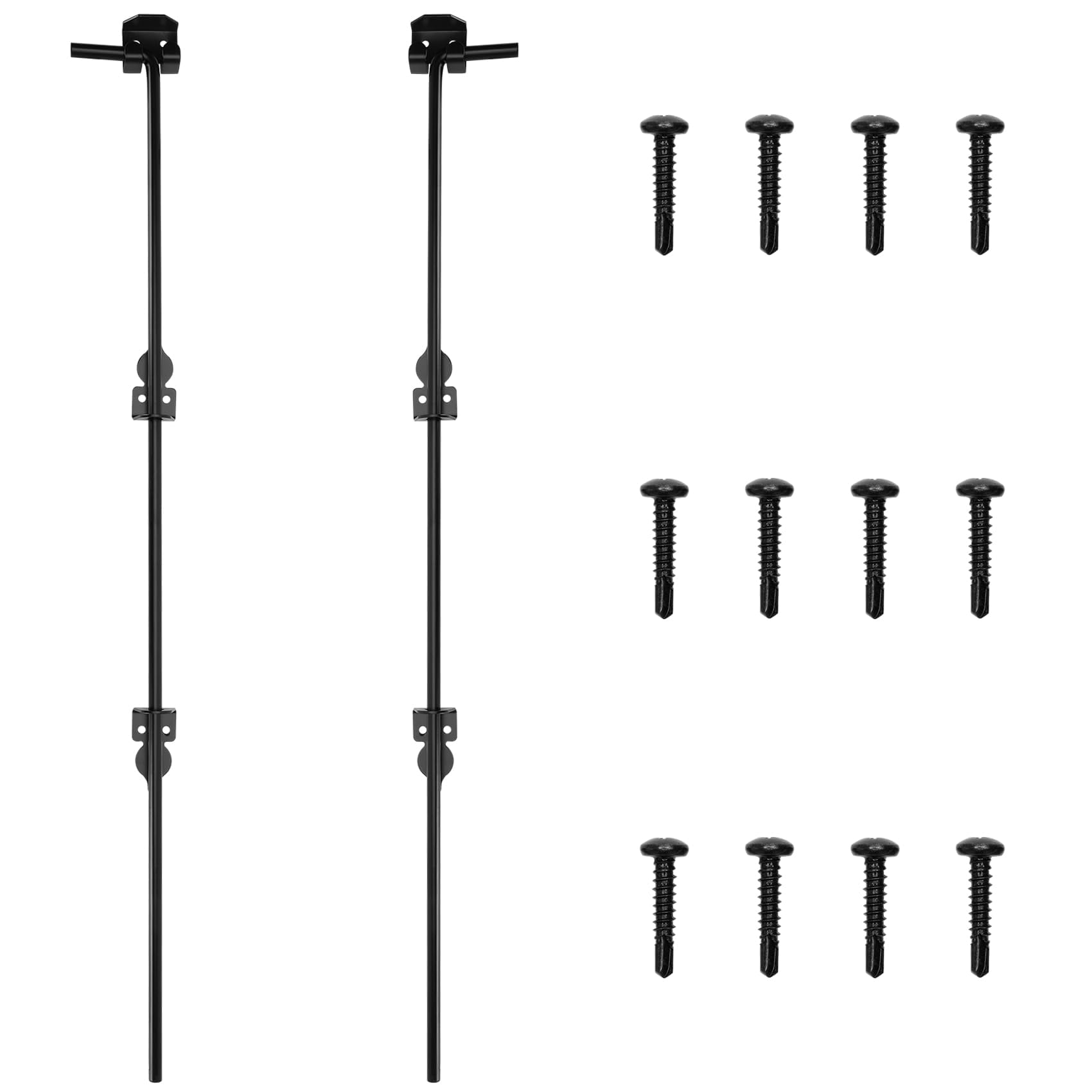 36 Inch Heavy Duty Gate Drop Rod for Gates,Gate Cane Bolt Drop Rod ...