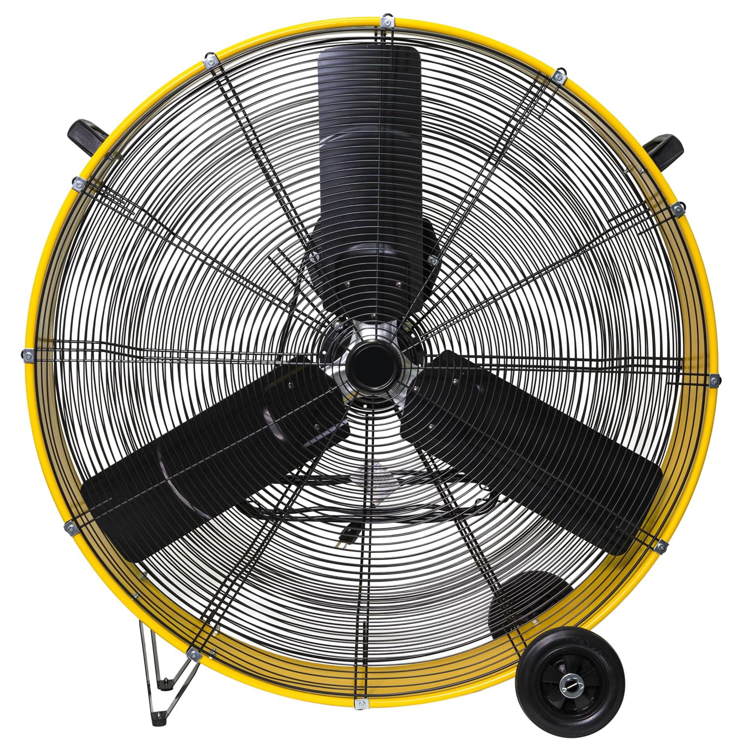 36 Inch High Velocity Industrial Drum Fan, 21000 CFM Variable Speed ...
