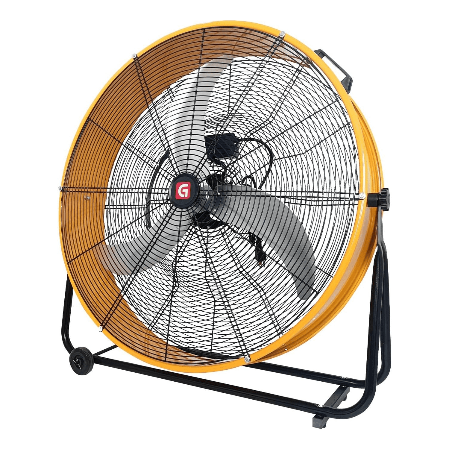 36 Inch Industrial Drum Fan,750W 18000 CFM High Velocity Floor Fan,3 ...
