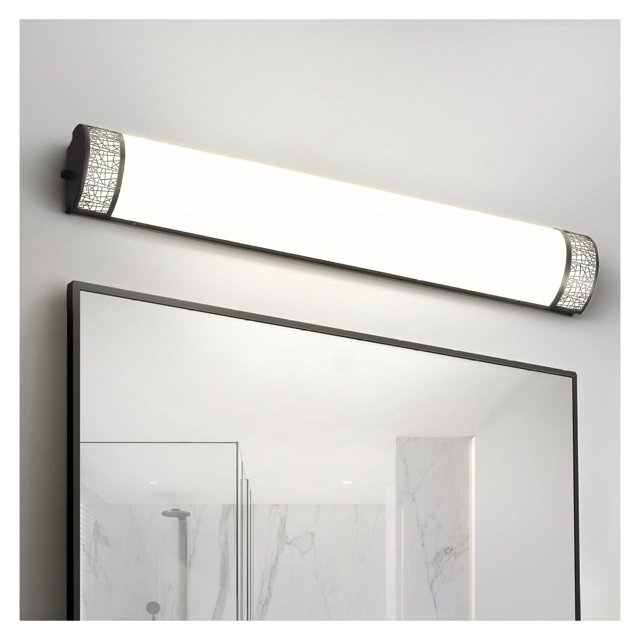 36 Inch LED Bathroom Vanity Light - Modern Dimmable 30W 2700K-5000K ...