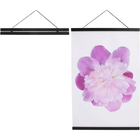36 Inch Magnetic Poster Hanger Frame, 36x24 36x48 36x12 36x32 Picture ...