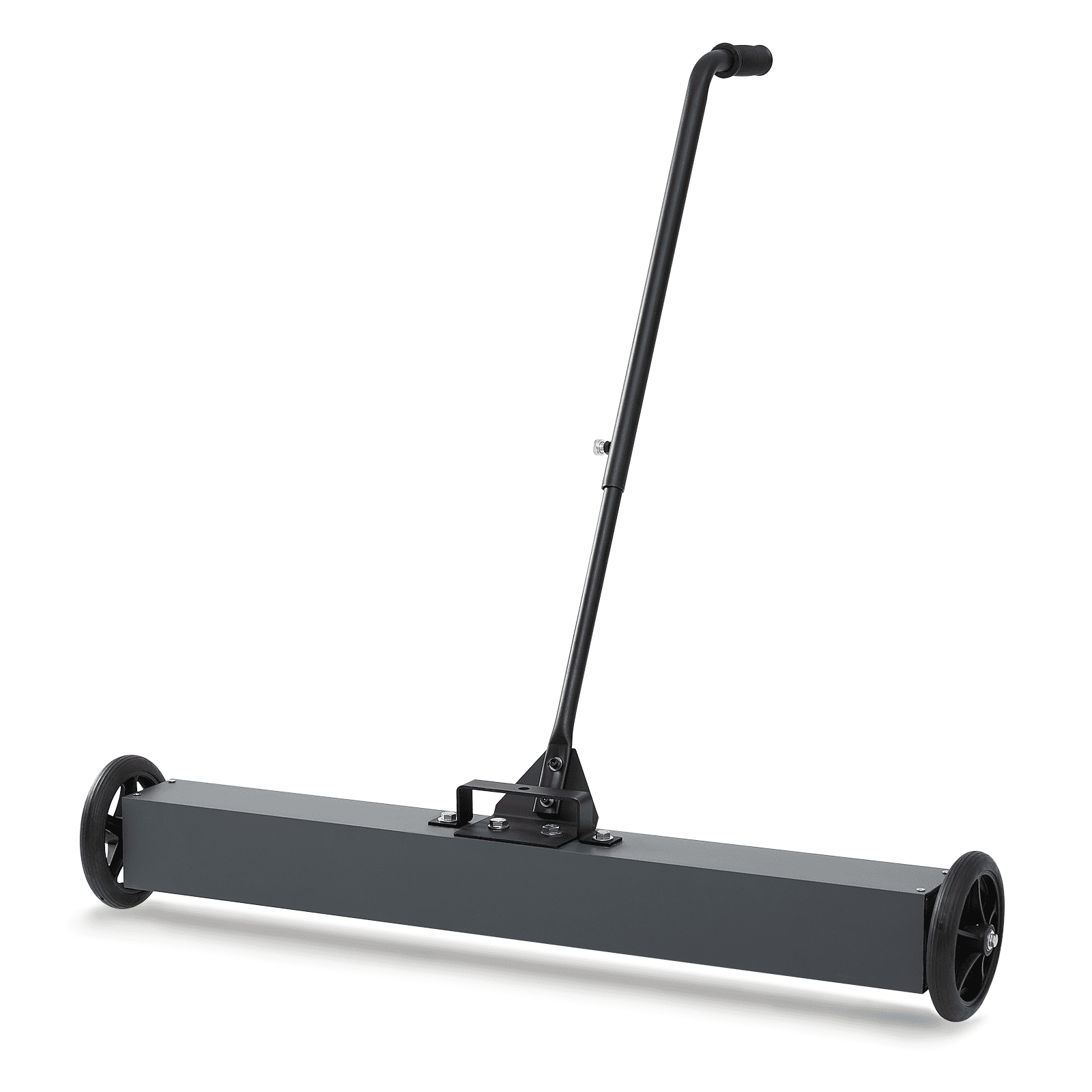 36-Inch Magnetic Sweeper with Wheels, Rolling Magnetic Sweeper Quick ...