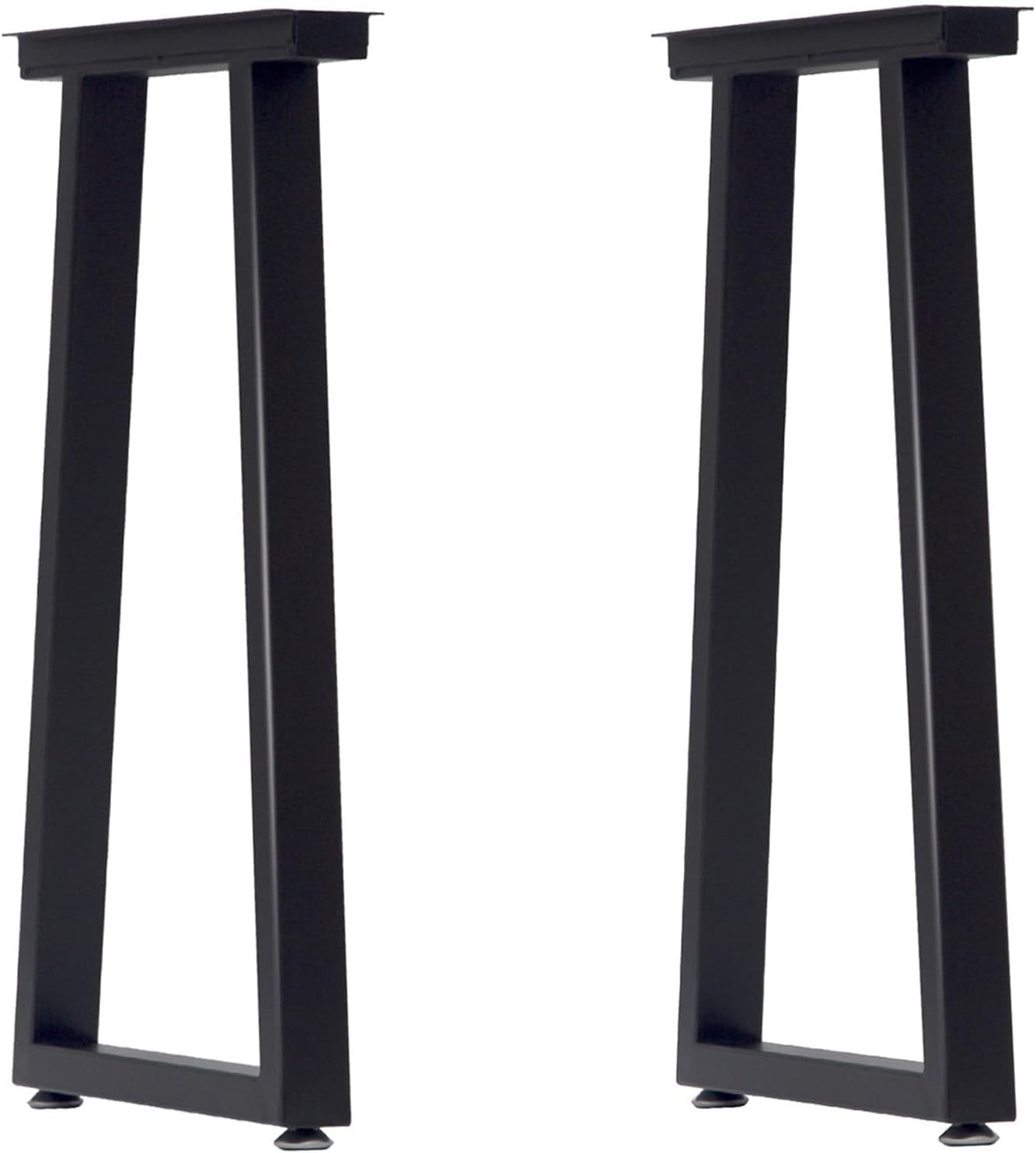 36 Inch Metal Table Bar Legs, Heavy Duty Industrial Style Table Leg ...