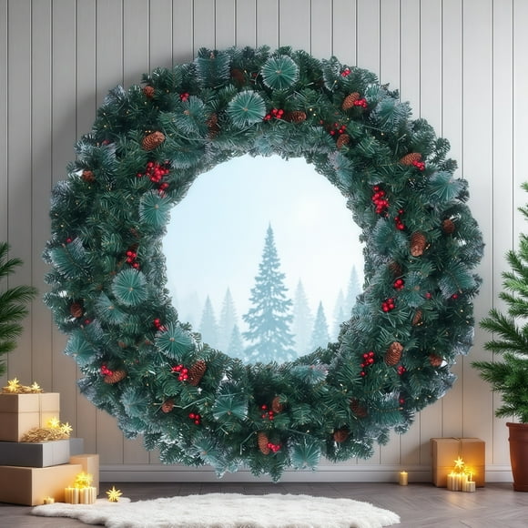 Extra Large Outdoor Wreath