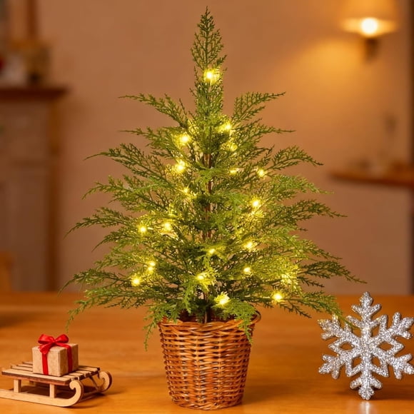 Cypress Christmas Tree