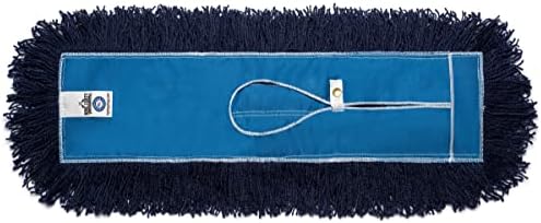 36-Inch Premium Nylon Dust Mop Replacement Head - Heavy Duty Mop Head ...