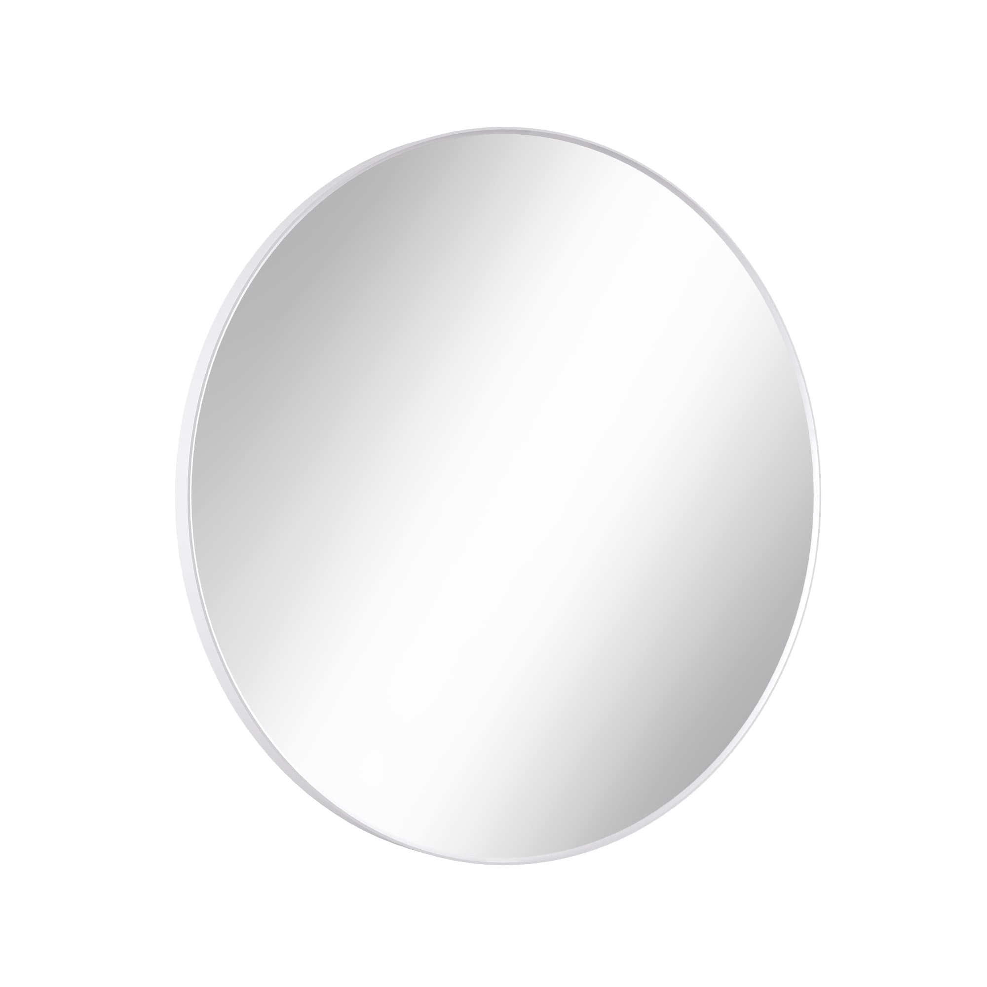 36-Inch Round Mirror - Copper-Free Glass, >99% Color Restoration, Anti ...