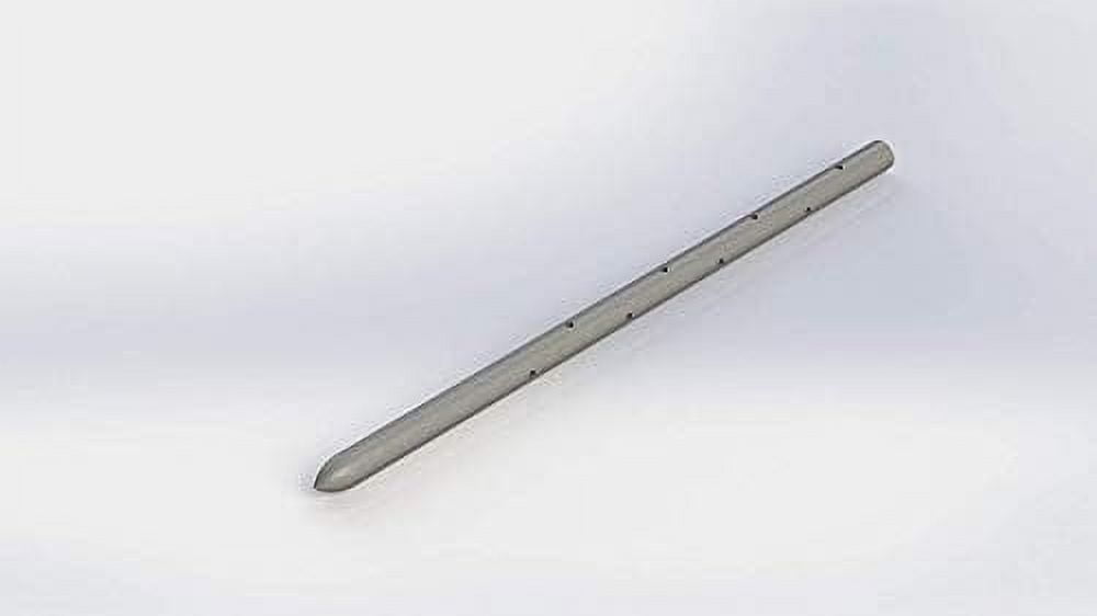 36 Inch Round Steel Form Stakes with Holes, 10 Pack, 3/4" Diameter ...