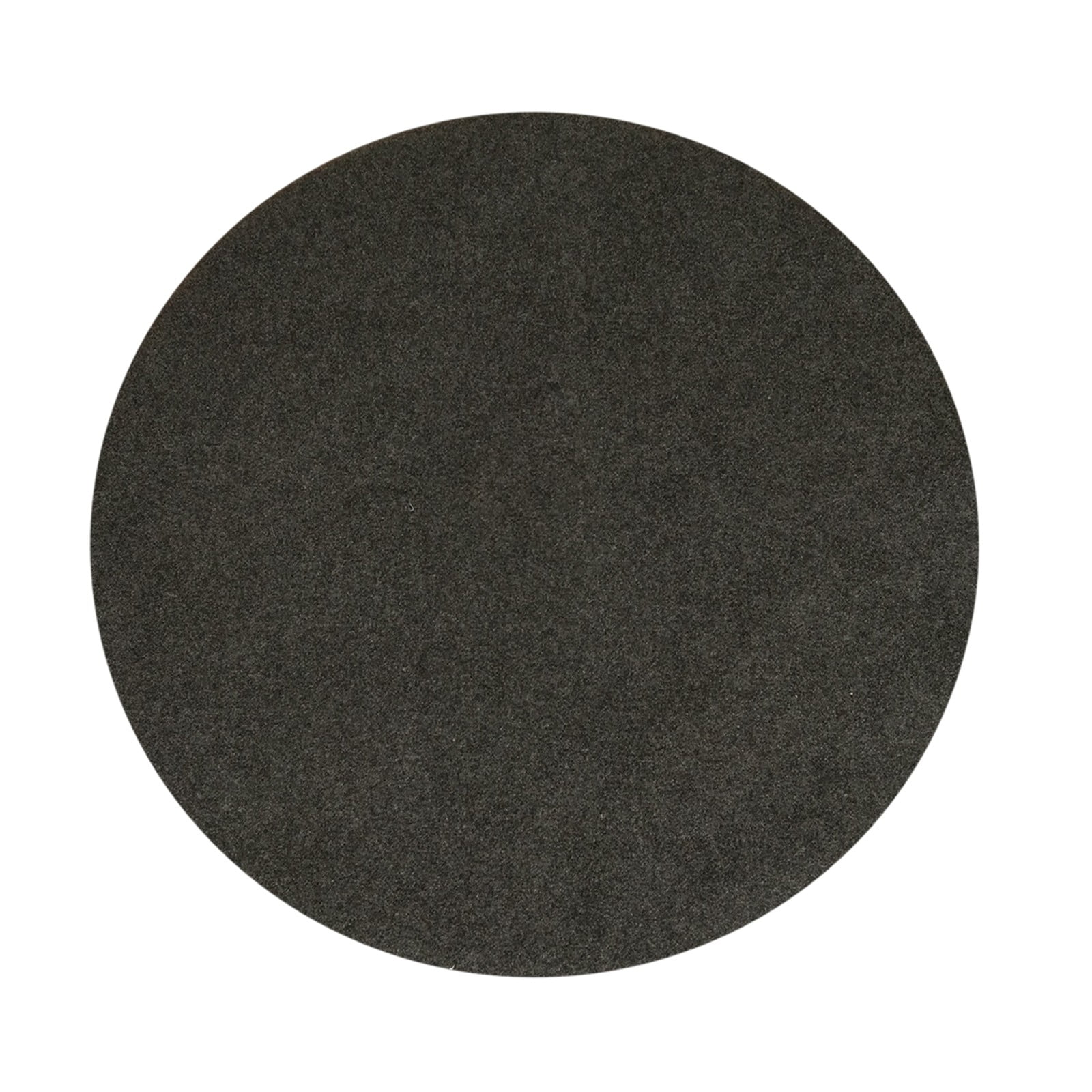 36-Inch Round Under-Grill Fireproof Mat, Non-Slip Bbq Deck Protector ...