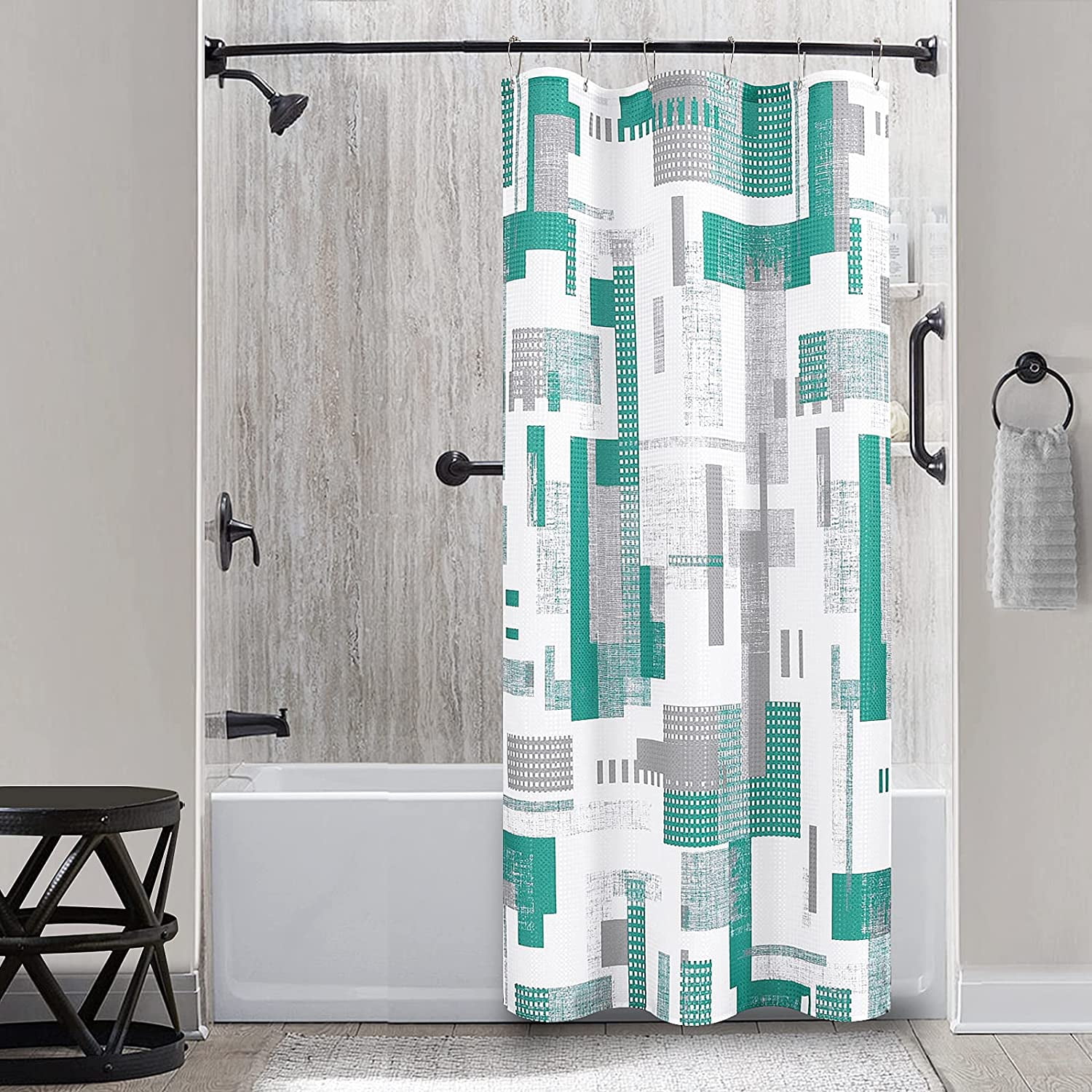 36 Inch Shower Curtain