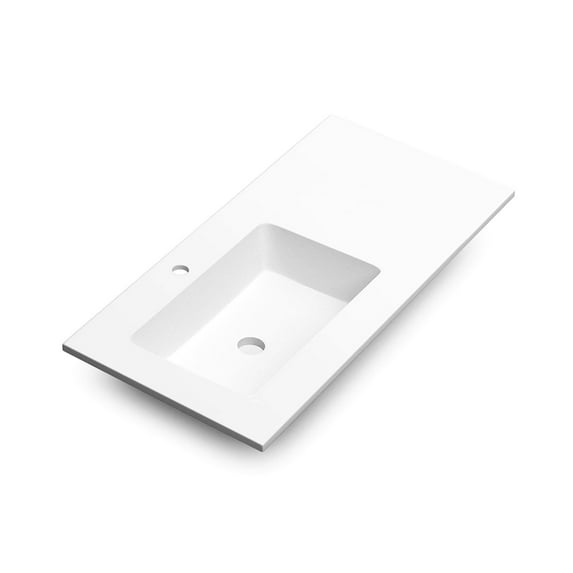 36 - Inch Single Bowl Solid Basin | Enhance Bathroom Appearance ...